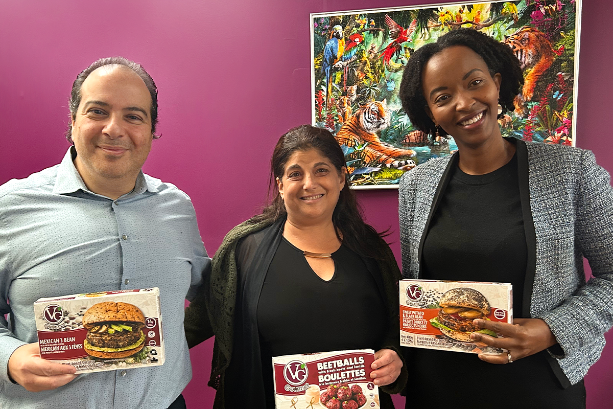 VG Aliments Gourmets Végétariens inc. : Quand l’entrepreneuriat est un ...