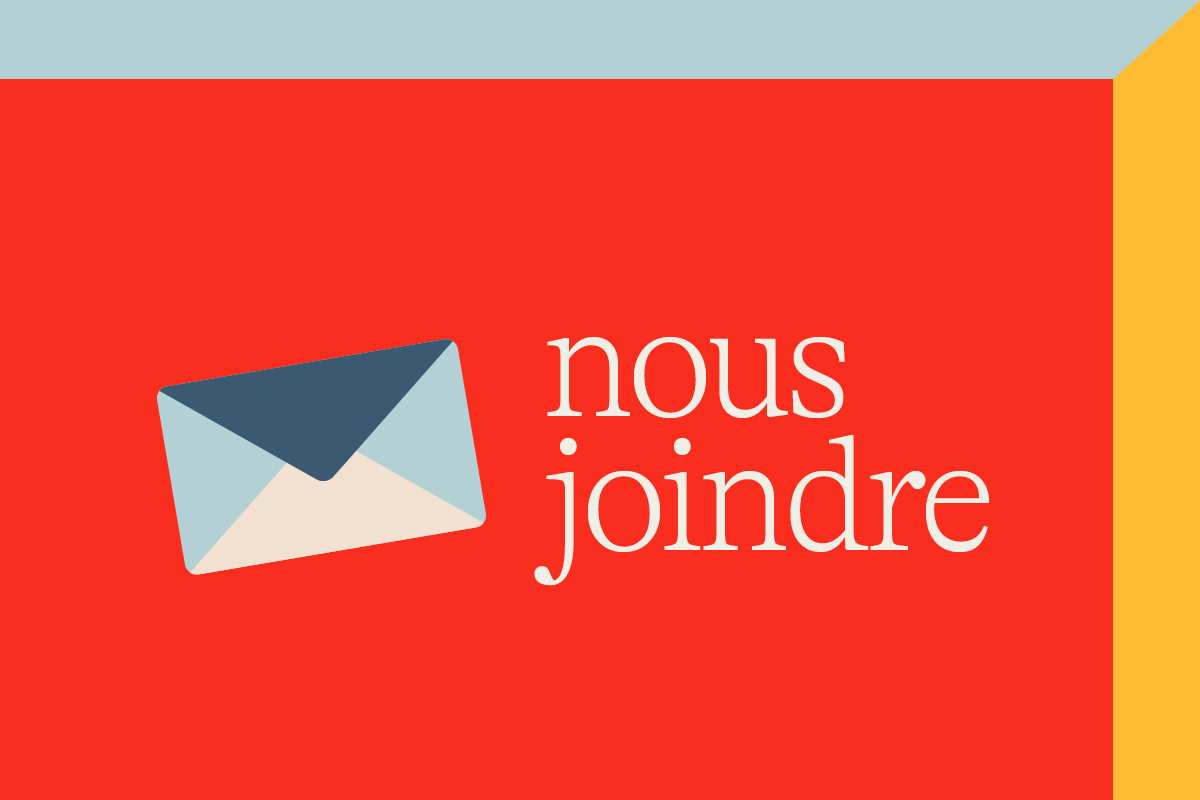 nous joindre - evol